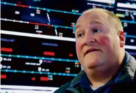 On the mark, get set, never mind: T says it was ready for the big storm ...