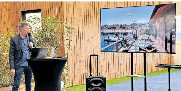 Ferienpark mit Chancen für lokale Firmen - PressReader