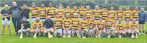 Senior hurlers bow out after disappoint­ing loss to Passage - PressReader