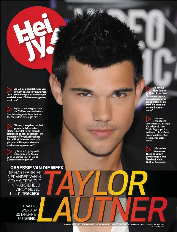 TAYLOR LAUTNER - PressReader