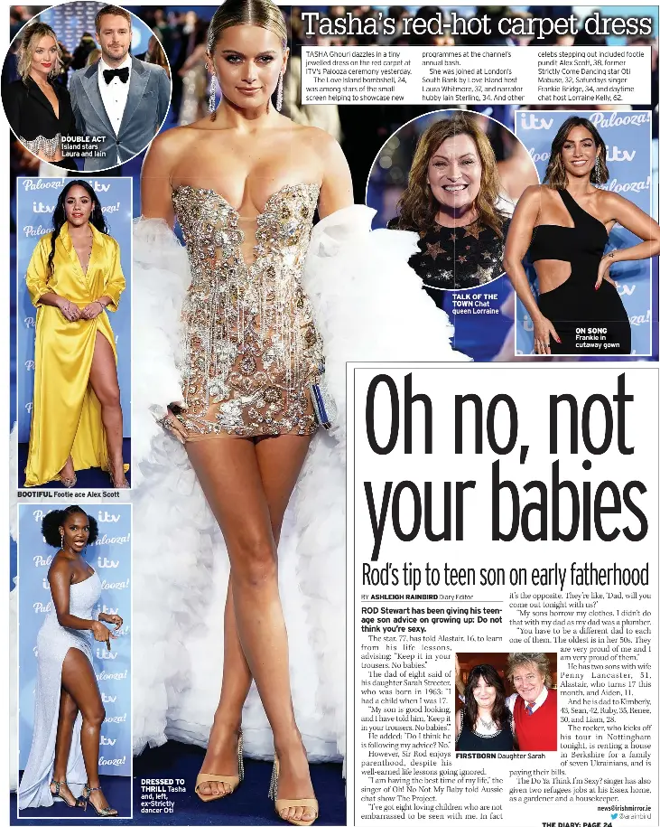 Tasha’s red-hot carpet dress - PressReader