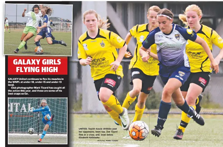 GALAXY GIRLS FLYING HIGH - PressReader