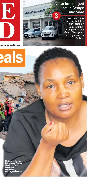 Simelane reveals George flaws - PressReader