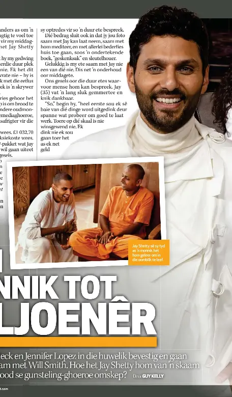 VAN MONNIK TOT MILJOENÊR - PressReader