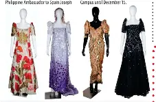 Pieces of late Filipino design icons headline terno exhibition - PressReader