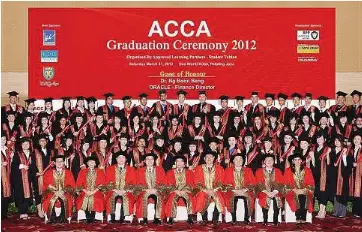 Graduating with flying colours - PressReader