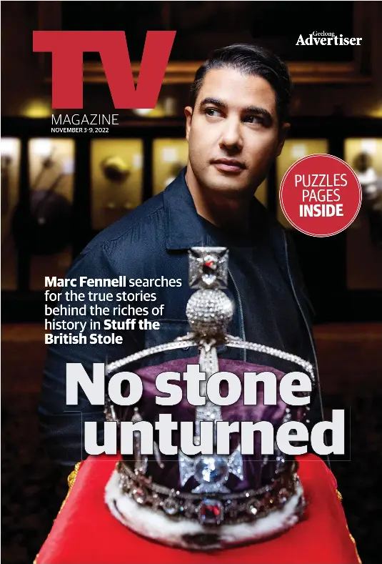No stone unturned - PressReader