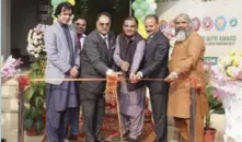 President Bop launches National savings Center in Dha lahore - PressReader