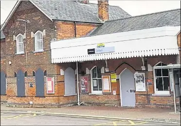Proposal to close village’s station hits the buffers - PressReader