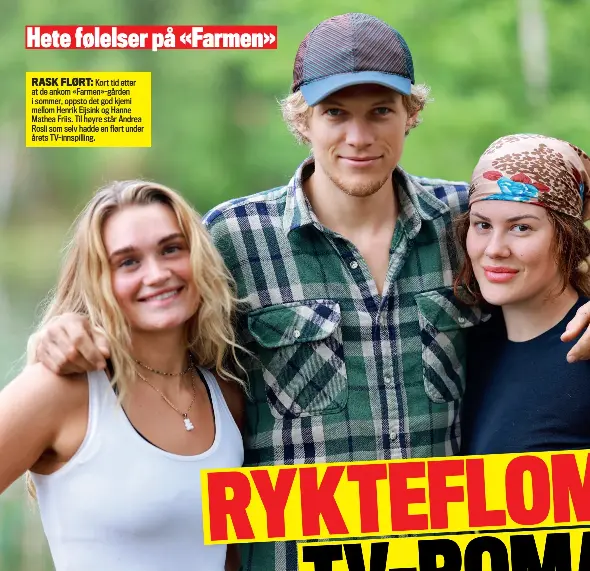 RYKTEFLOM TV-ROMANSE - PressReader