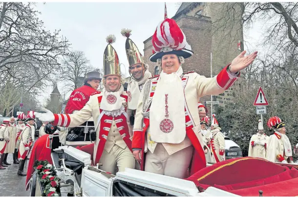 Effelder Bauer Clemens zieht in Hofburg ein - PressReader