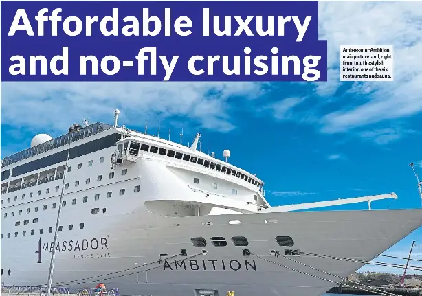 Affordable luxury and no-fly cruising - PressReader