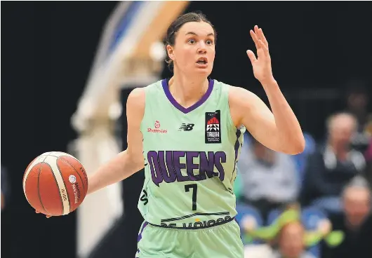 Hoop dreams for Kiwi women - PressReader