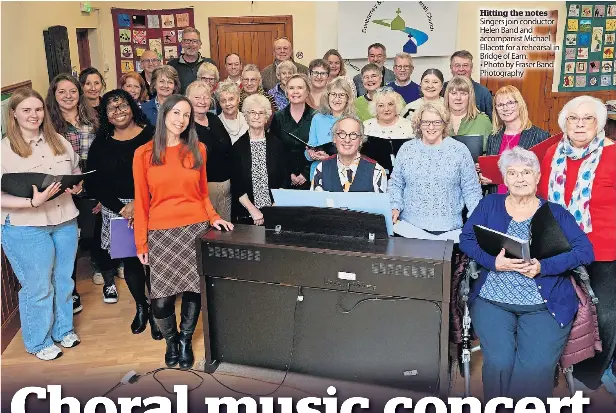 Choral music concert to grace St John’s Kirk - PressReader