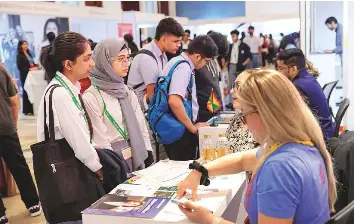 Edufair: High-demand courses in spotlight - PressReader