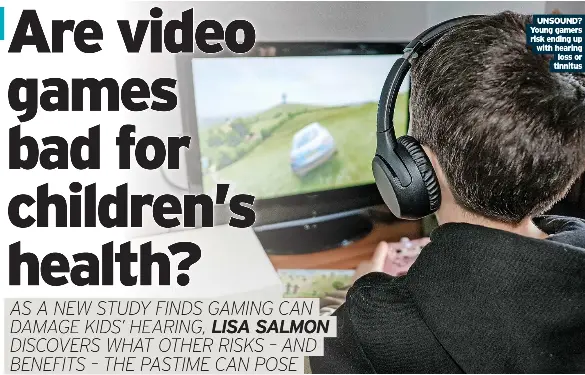Are video games bad for children’s health? AS A NEW STUDY FINDS GAMING CAN DAMAGE KIDS’ HEARING ...