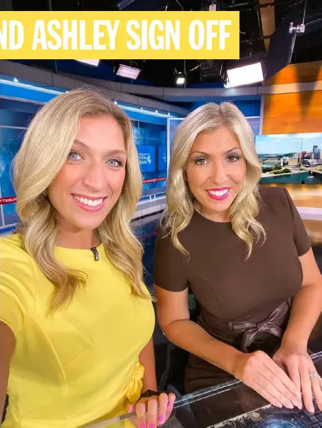 KASEY AND ASHLEY SIGN OFF - PressReader