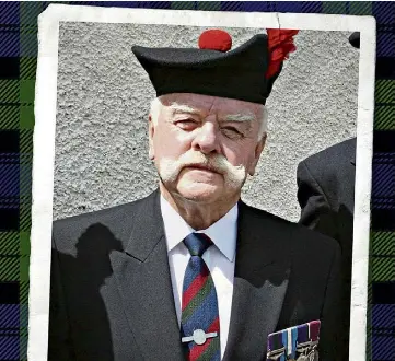 Former Black Watch sergeant major Charlie Quin - PressReader
