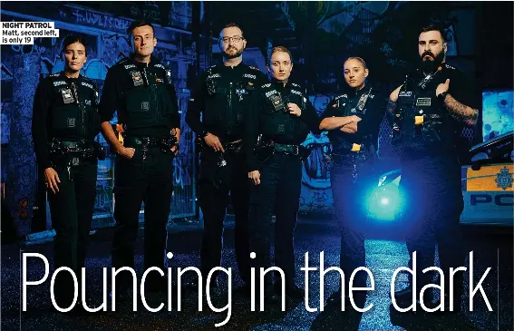 Pouncing in the dark - PressReader