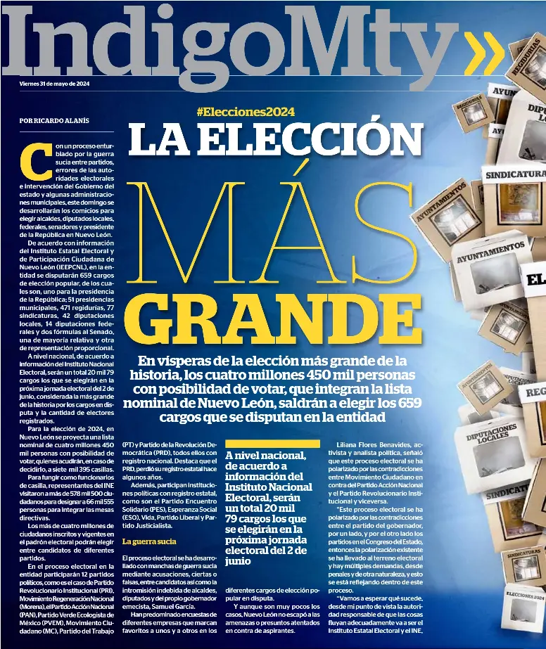 LA ELECCIÓN MÁS GRANDE - PressReader