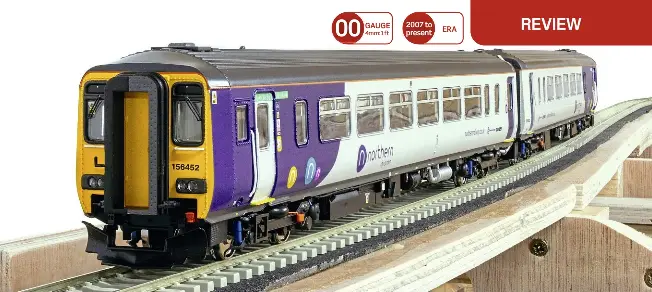 New liveries for the Realtrack Class 156 - PressReader
