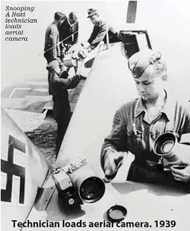 Snapshot of how the Nazis spied on Ireland - PressReader