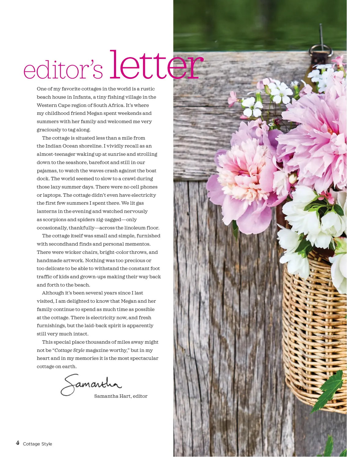 editor’s letter - PressReader