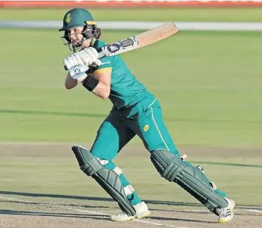 Wolvaardt sees ODI series as shot at redemption - PressReader