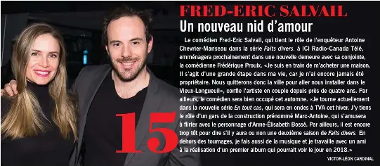 FRED-ERIC SALVAIL Un nouveau nid d’amour 15 - PressReader