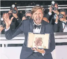 ‘Triangle of Sadness’ wins Palme d’Or - PressReader