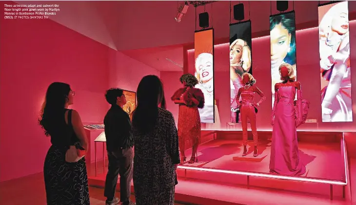 Actresses in the spotlight - PressReader