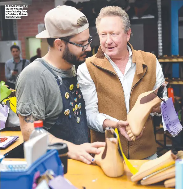 BILLIONAIR­ES BATTLE TO STICK THE BOOT IN - PressReader