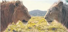 Mufasa prequel movie puts classic lions into more complex storylines - PressReader