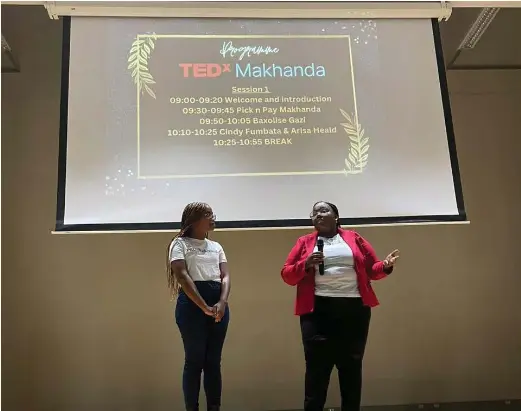 Ted x Makhanda comeback - PressReader