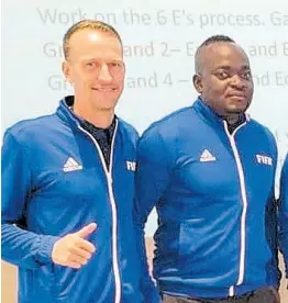 Thomas on the way up with McGrath - PressReader