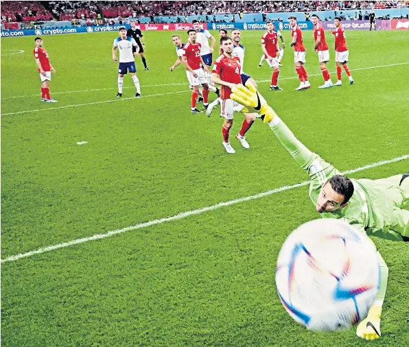 Rashford fires England back on track - PressReader