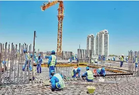 Constructi­on activities in GCC seen improving in 2019 - PressReader
