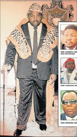 ROYAL TURMOIL - PressReader