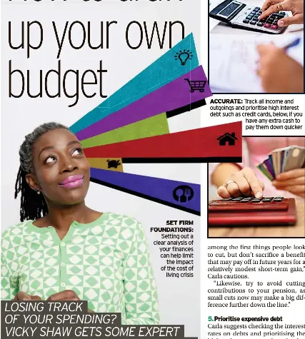 How to draw up your own budget - PressReader