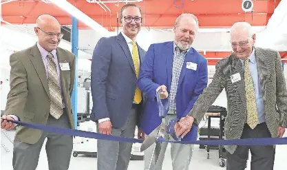 UA facility merges proven methods with cutting-edge manufactur­ing ...