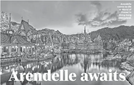 Arendelle awaits - PressReader