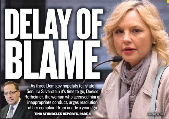 DELAY OF BLAME - PressReader