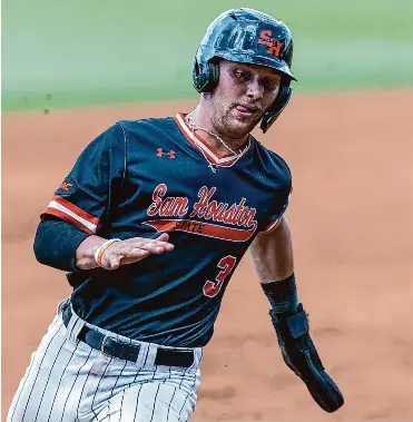Team selects Sam Houston catcher - PressReader