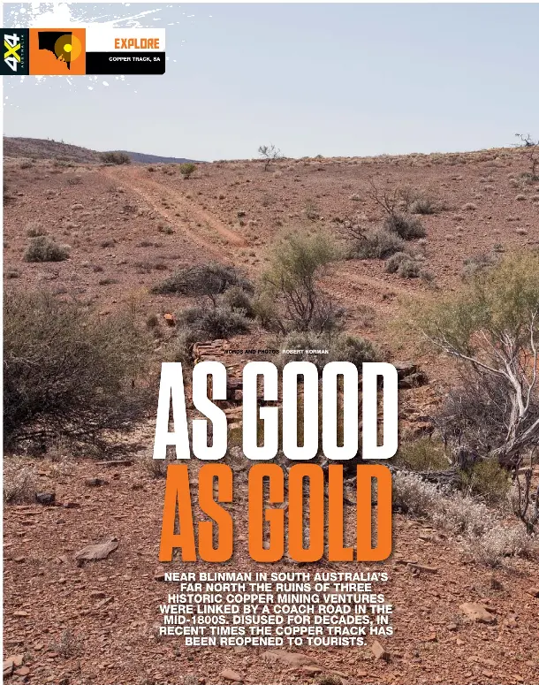 COPPER TRACK, SOUTH AUSTRALIA - PressReader