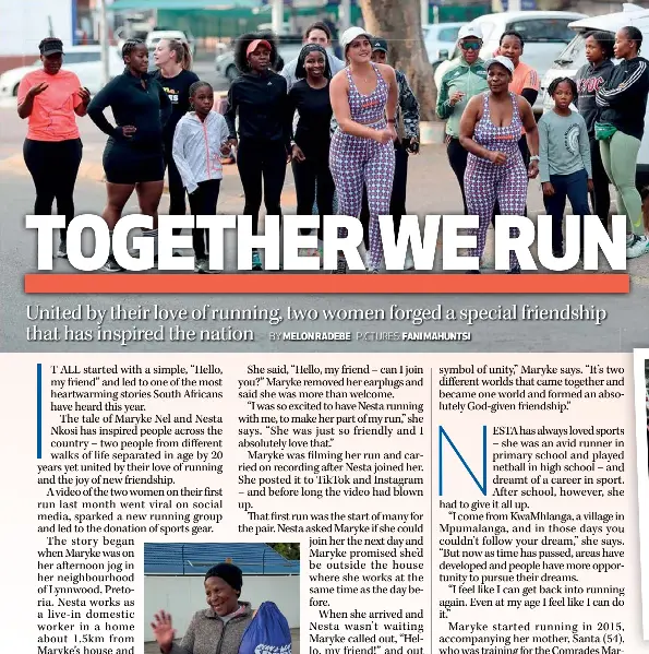 TOGETHER WE RUN - PressReader