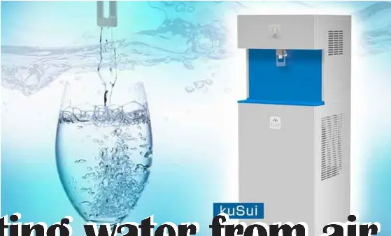 Creating water from air - PressReader