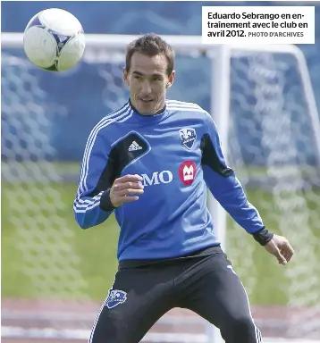 Eduardo Sebrango nommé adjoint - PressReader