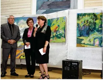 Le bel hommage à la peinture de David Eva - PressReader