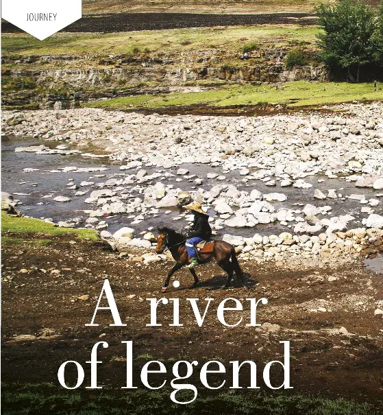 A river of legend - PressReader
