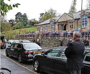 Guard of honour for D-Day veteran Bill, 106, as he is laid to rest ...